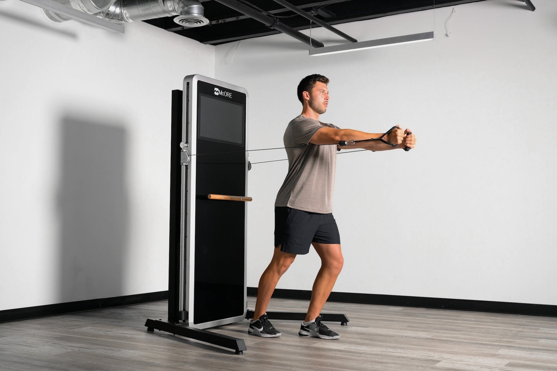 McORE l Strength Training Meets Smart Fitness – Mcorefit