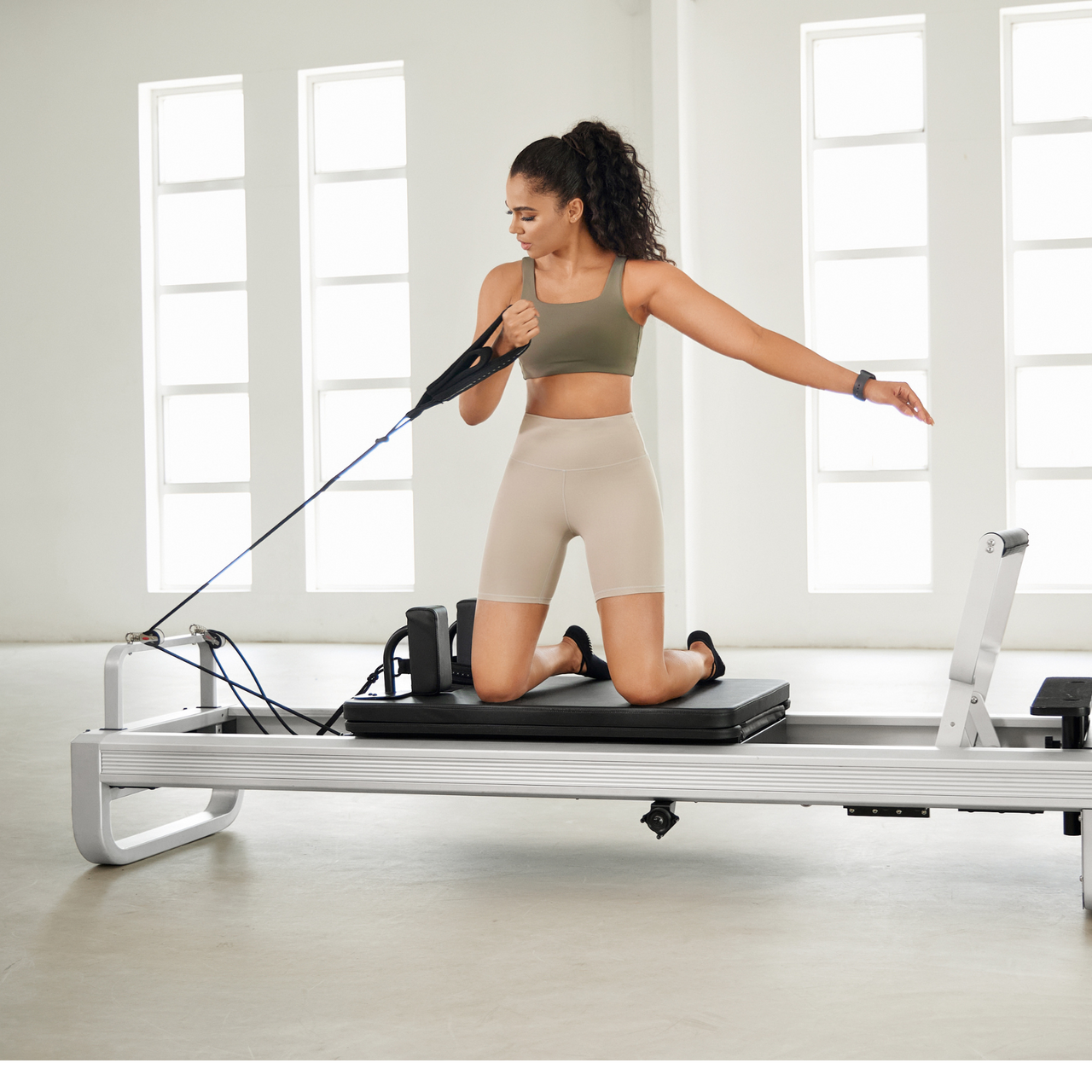 MOFORMER™ Classic - Commercial Aluminum Pilates Reformer – Mcorefit