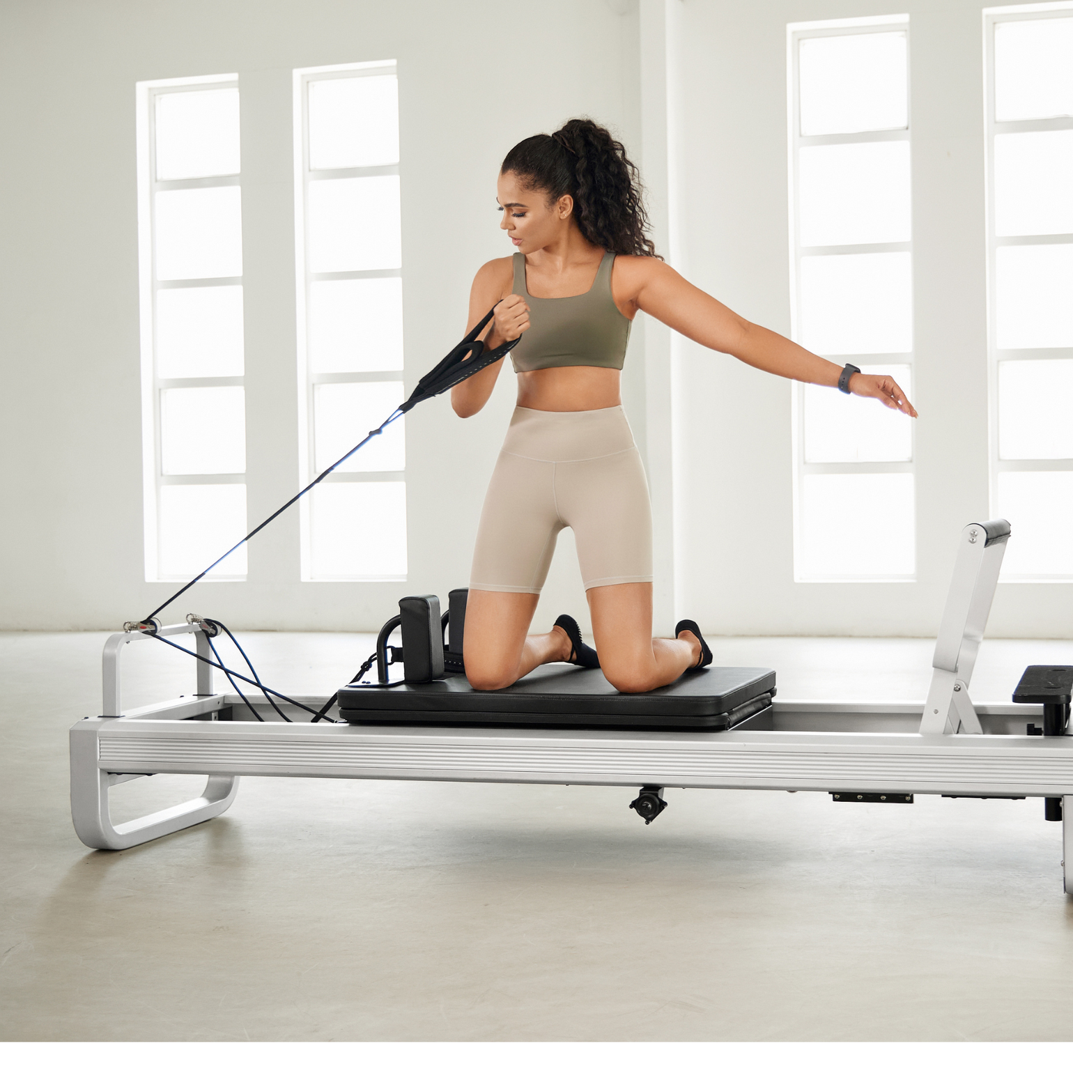MOFORMER™ Classic - Commercial Aluminum Pilates Reformer – Mcorefit